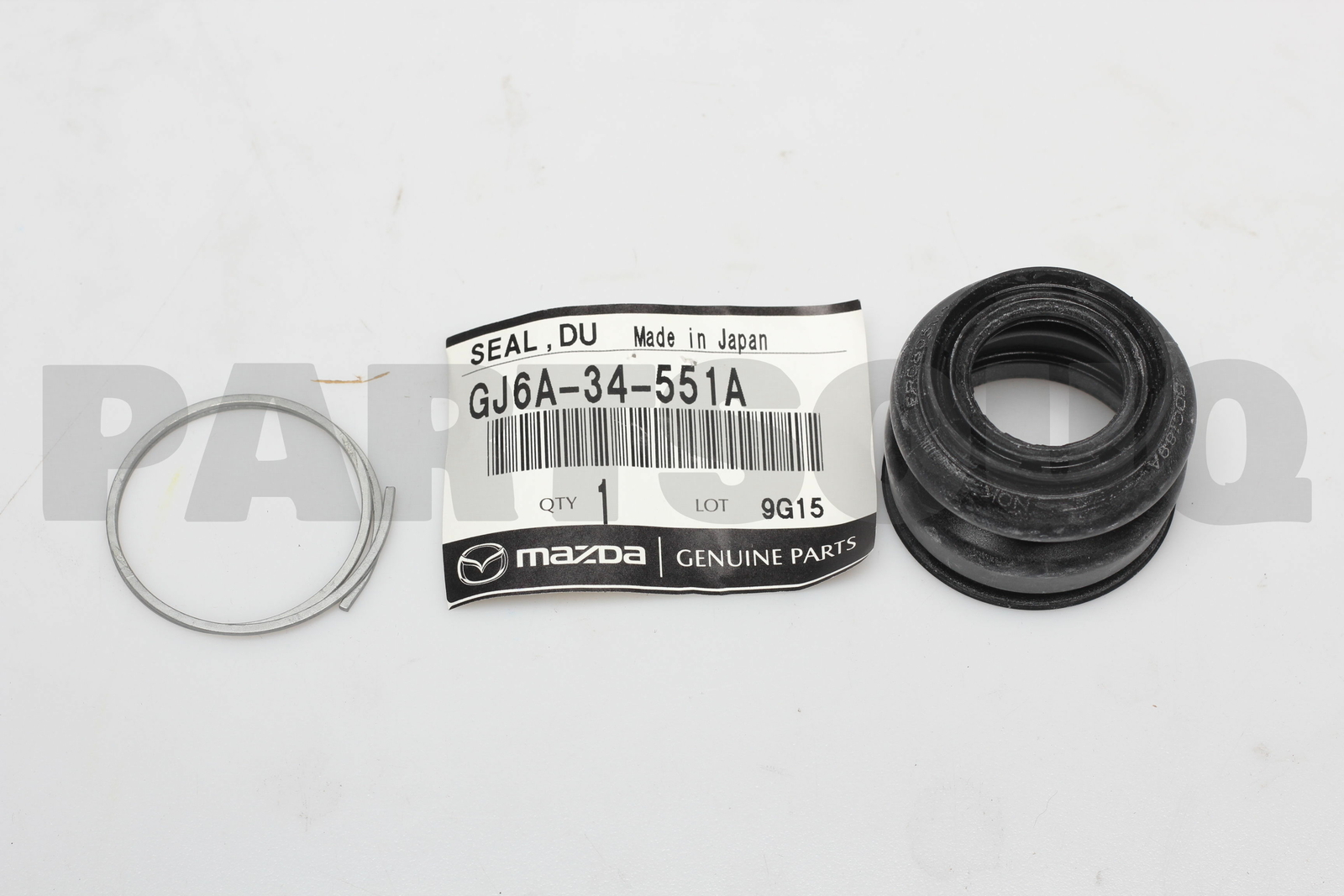 GJ6A34551A Genuine Mazda SEAL,DUST GJ6A-34-551A | eBay