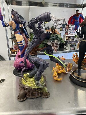 DC Comics Gotham City Nightmare Collection Statue Joker Sideshow ...