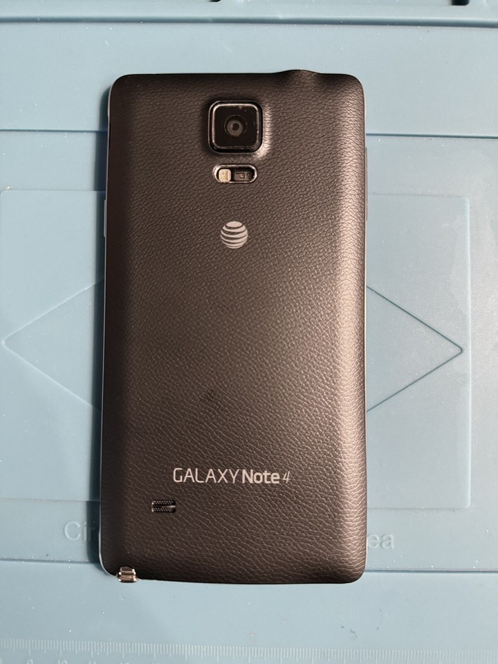 Samsung Galaxy Note 4 - AT&T - 32GB - Good Condition - CP | eBay