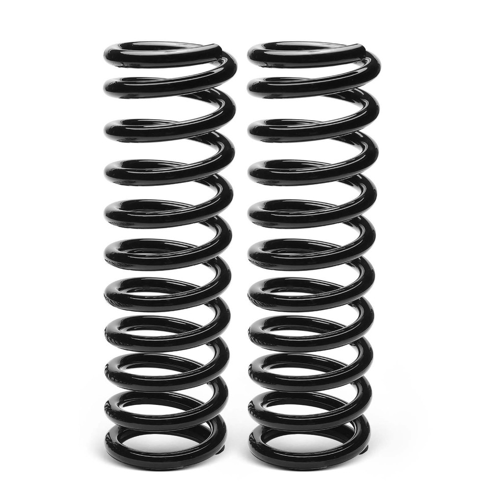 2x Front Coil Springs for Chevrolet Chevelle 1969-1972 Olds Cutlass ...