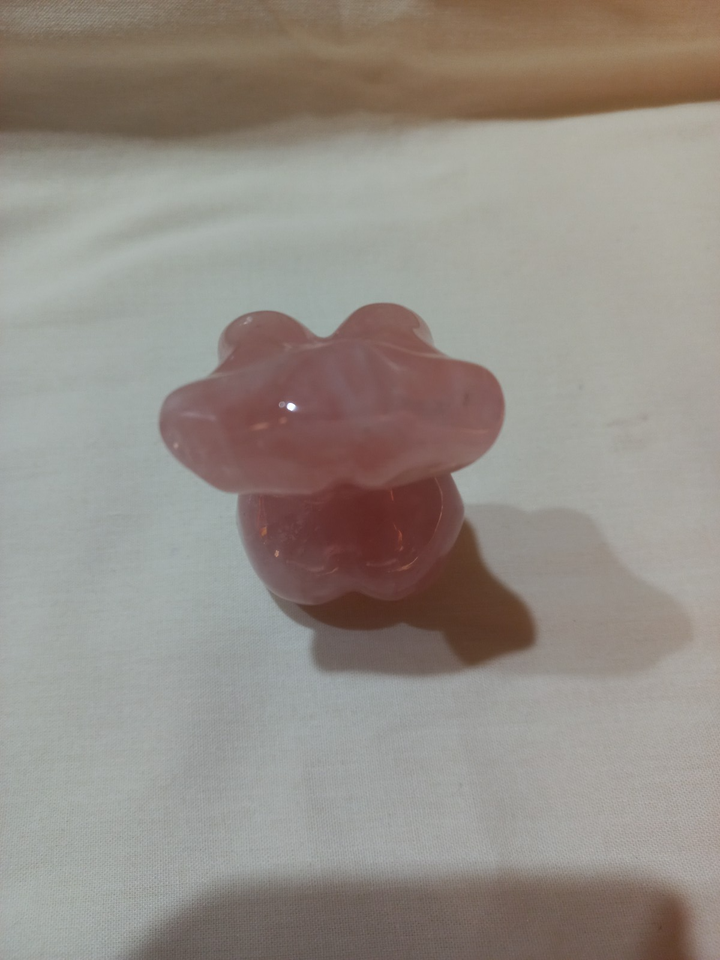 LOVELY ROSE QUARTZ CRYSTAL CARVED INTO FEMALE/WOMAN SHAPE | eBay Australia