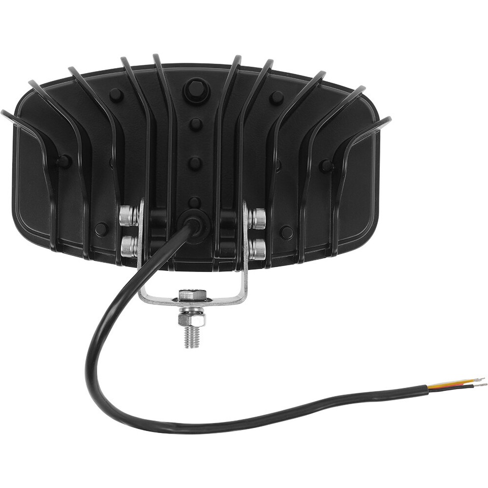 10" 12V 24V LED Work Light Bar Spot Lights Driving Lamp IP68 For MAN ...