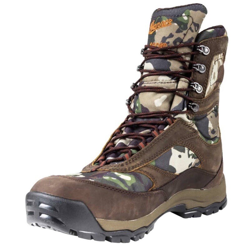 DANNER Killik High Ground 8" Veil Camo 400G Waterproof Hunting Boots Sz ...