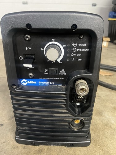 Miller Spectrum 875 Auto-Line Plasma Cutter | eBay