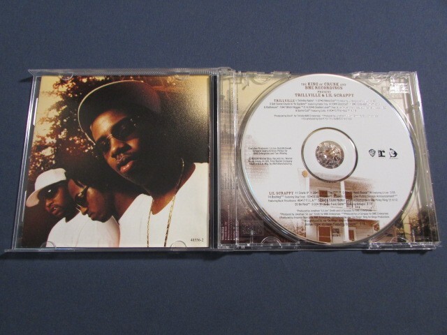 THE KING OF CRUNK & BME RECORDINGS PRESENT WELCOME TO TRILLVILLE LIL SCRAPPY OOP 93624869122 | eBay
