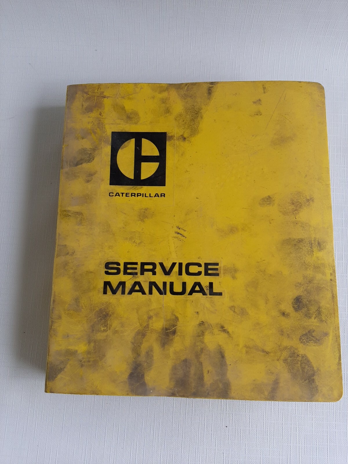 CATERPILLAR CAT 1693 TRUCK ENGINE SERVICE MANUAL S/N 65B | eBay