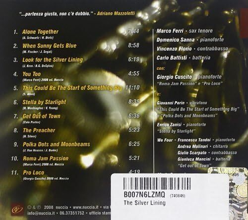 Ferri Marco Silver Lining (CD) | eBay