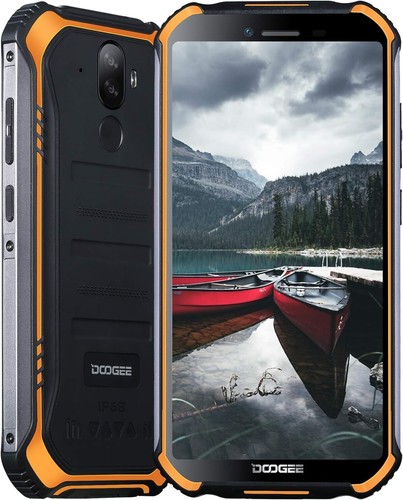 DOOGEE Rugged Phone, S40 Pro Rugged Smartphone 4GB + 64GB Android 10 - ORANGE | eBay UK