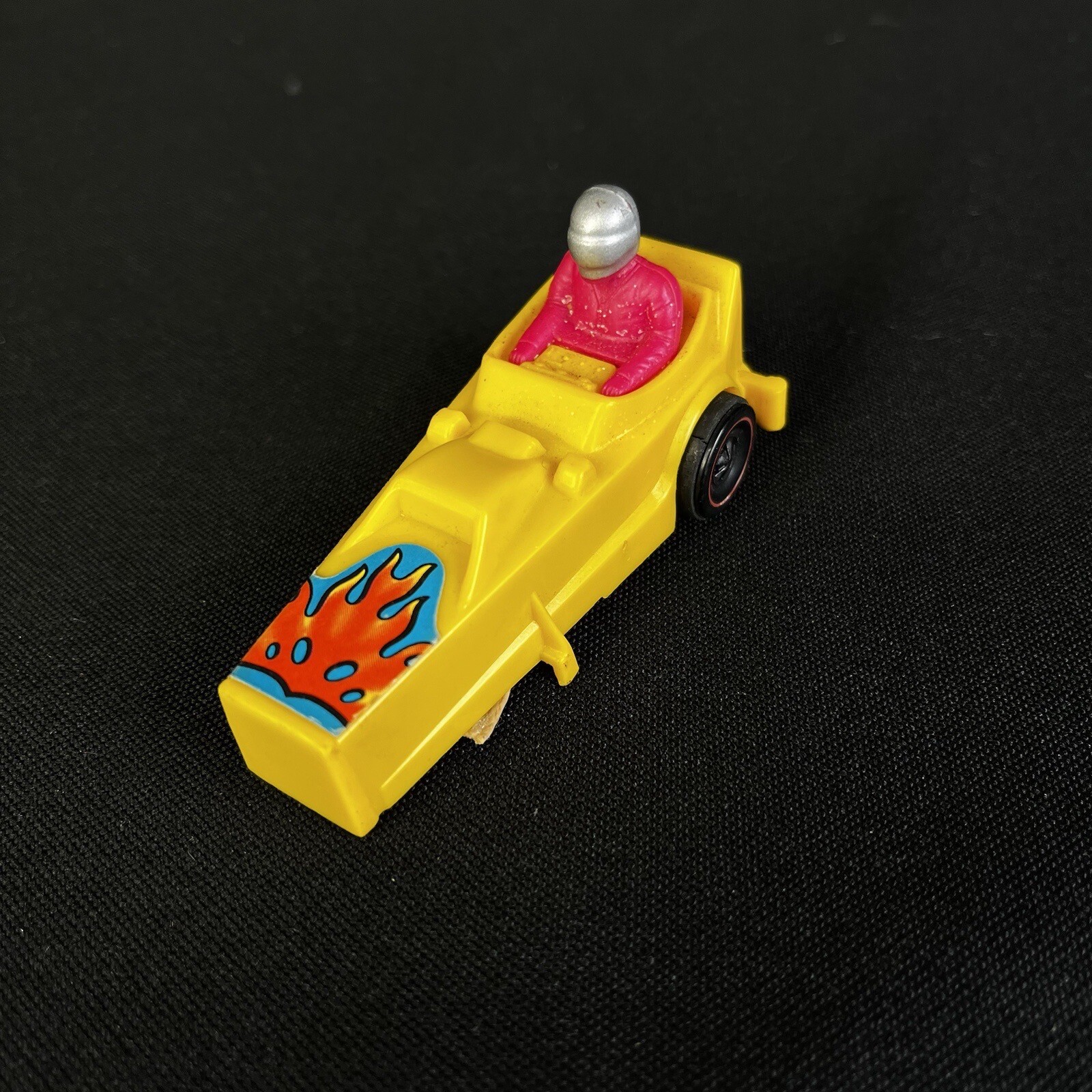 RARE! Vintage 1972 HOT WHEELS RUMBLERS REVVERS REDLINE YELLOW SIDECAR ...