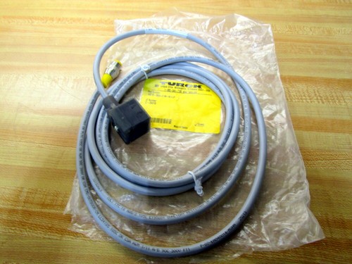 Turck VAS 22-D669-2.5M-RS 5.3T Cable U-29315 | eBay