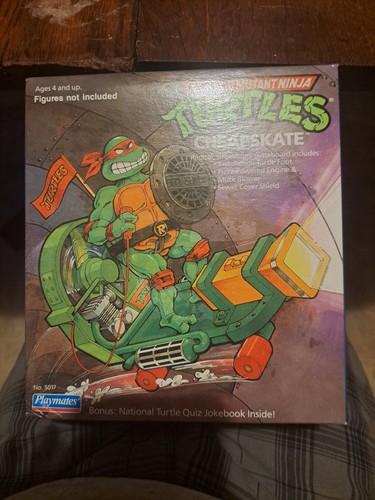 TMNT Cheapskate Teenage Mutant Ninja Turtles 1988 New Sealed Playmates ...