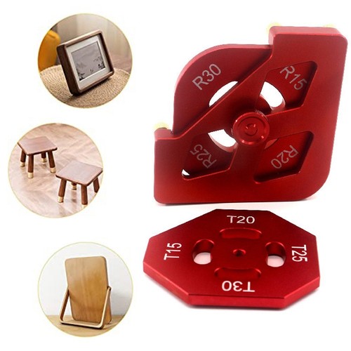 Achieve Professional Results with 3pcs Router Table Corner Gauge ...