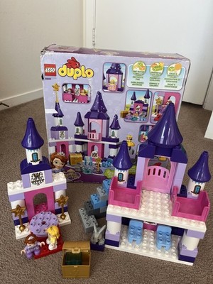 LEGO DUPLO 10595 Sofia the First Sofia’s Royal Castle Retired Set w ...