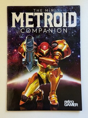 MEGA RARE METROID MINI COMPANION MAGAZINE 31 PAGE BOOKLET FOR ...