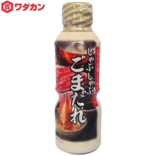 Wadakan Shabu-Shabu Goma Tare Japanese Sesame Soy Sauce 345g ワダカン ...
