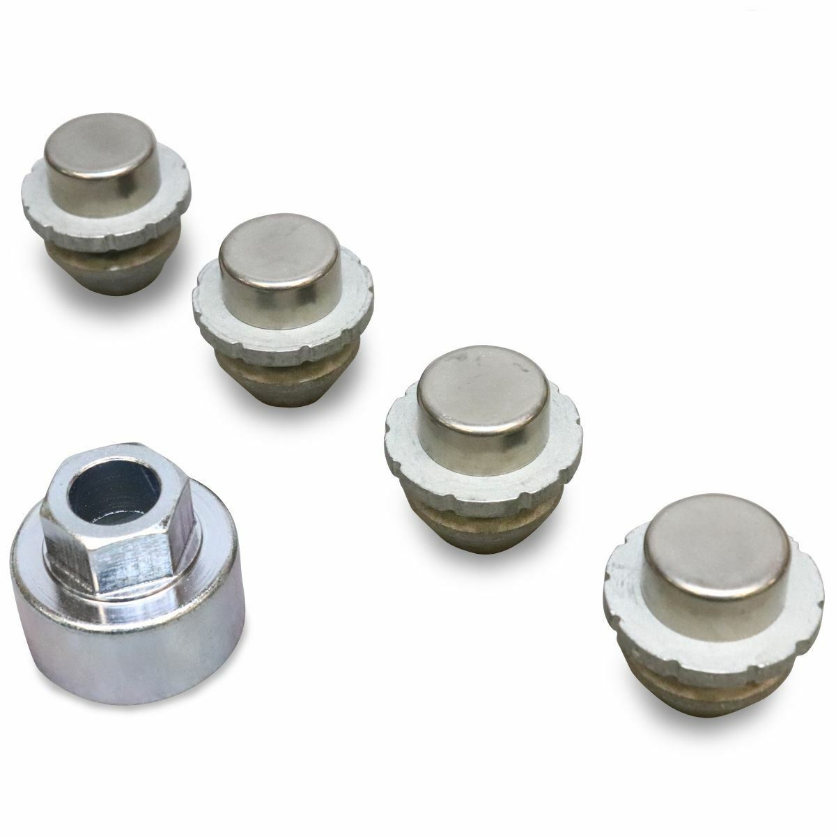 Genuine Ford Explorer Edge Mustang Alloy Wheel Locking Wheel Nut Kit ...