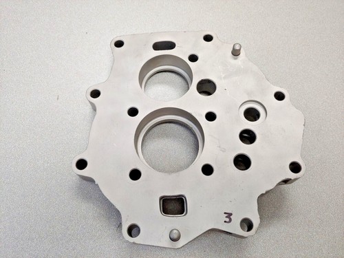 USED ORIGINAL GENUINE PORSCHE 356A 644 TRANSMISSION INTERMEDIATE PLATE ...