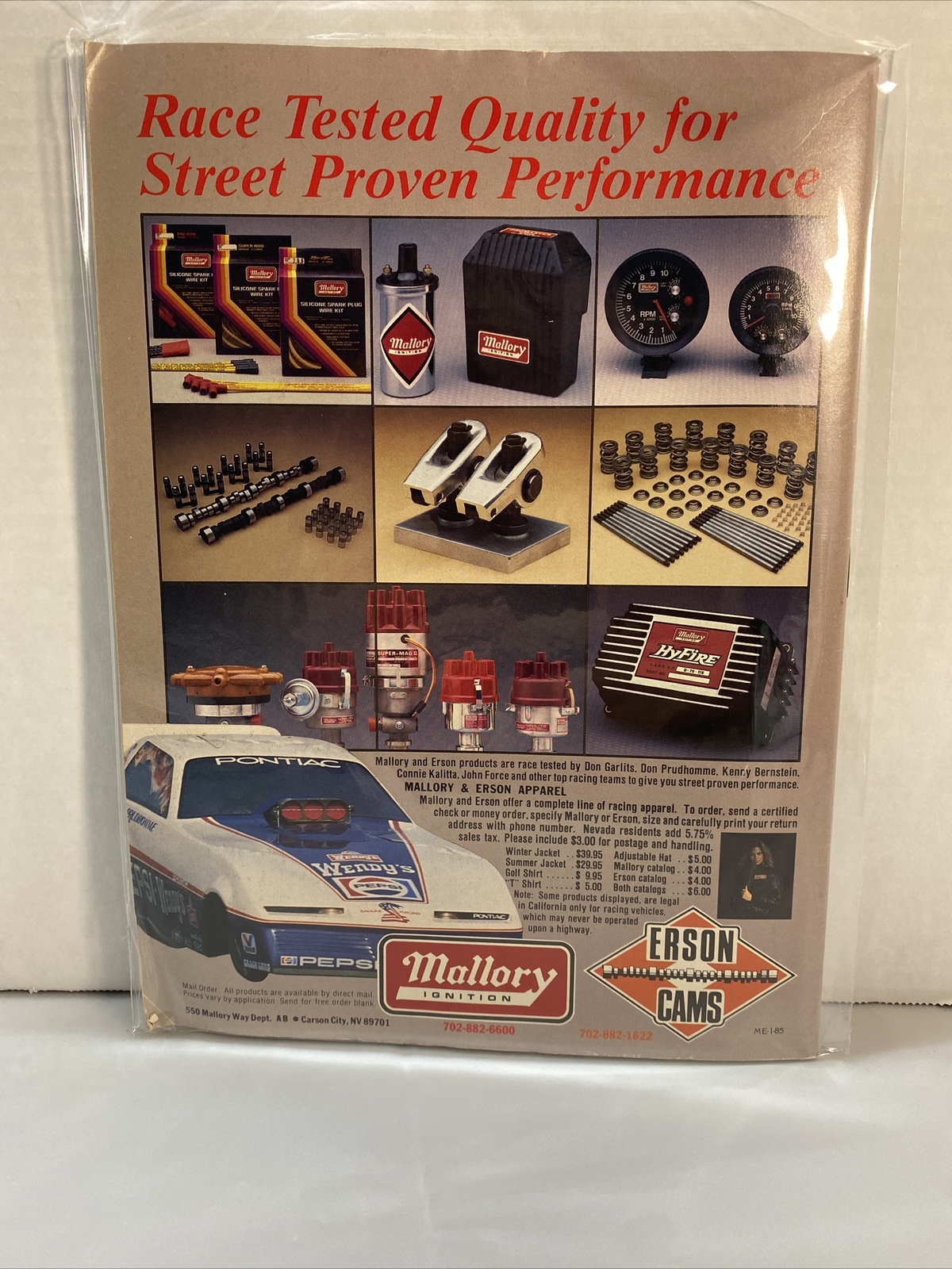 Autobuff Magazine July 1985 Musclecar Test: ‘62 Chevy 409 Bel Air | eBay