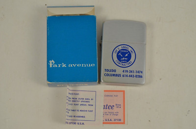 Park Avenue Lighter Jay Angel Contractors Toledo Ohio Firebrick Gunite ...