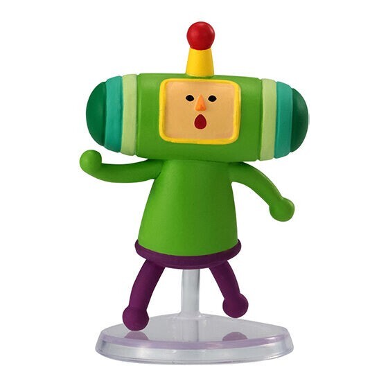 BANDAI Narabundesu Katamari Damacy Complete Set Figure Capsule Toy ...