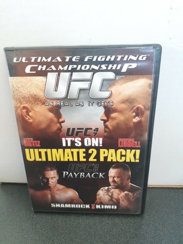 UFC - 47/48 (DVD, 2005, 2-Disc Set, Two Pack) 634991301220| eBay