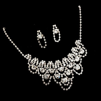 Set Gioielli Orecchini a Farfalla Collana Collier Accessori da Sposa Matrimonio | eBay