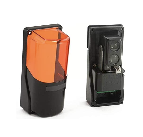 BFT Photo Eye for Gate System - IR Polarized Reflective Photocell with ...