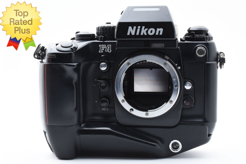 [NEAR MINT] Nikon F4 F4S 35mm Film Camera Body MB-21 DP-20 From JAPAN ...