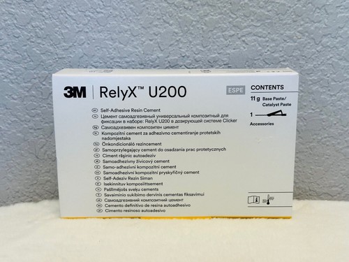 3M ESPE 56877 RelyX U200 Unicem 2 Self Adhesive Resin cement Clicker ...