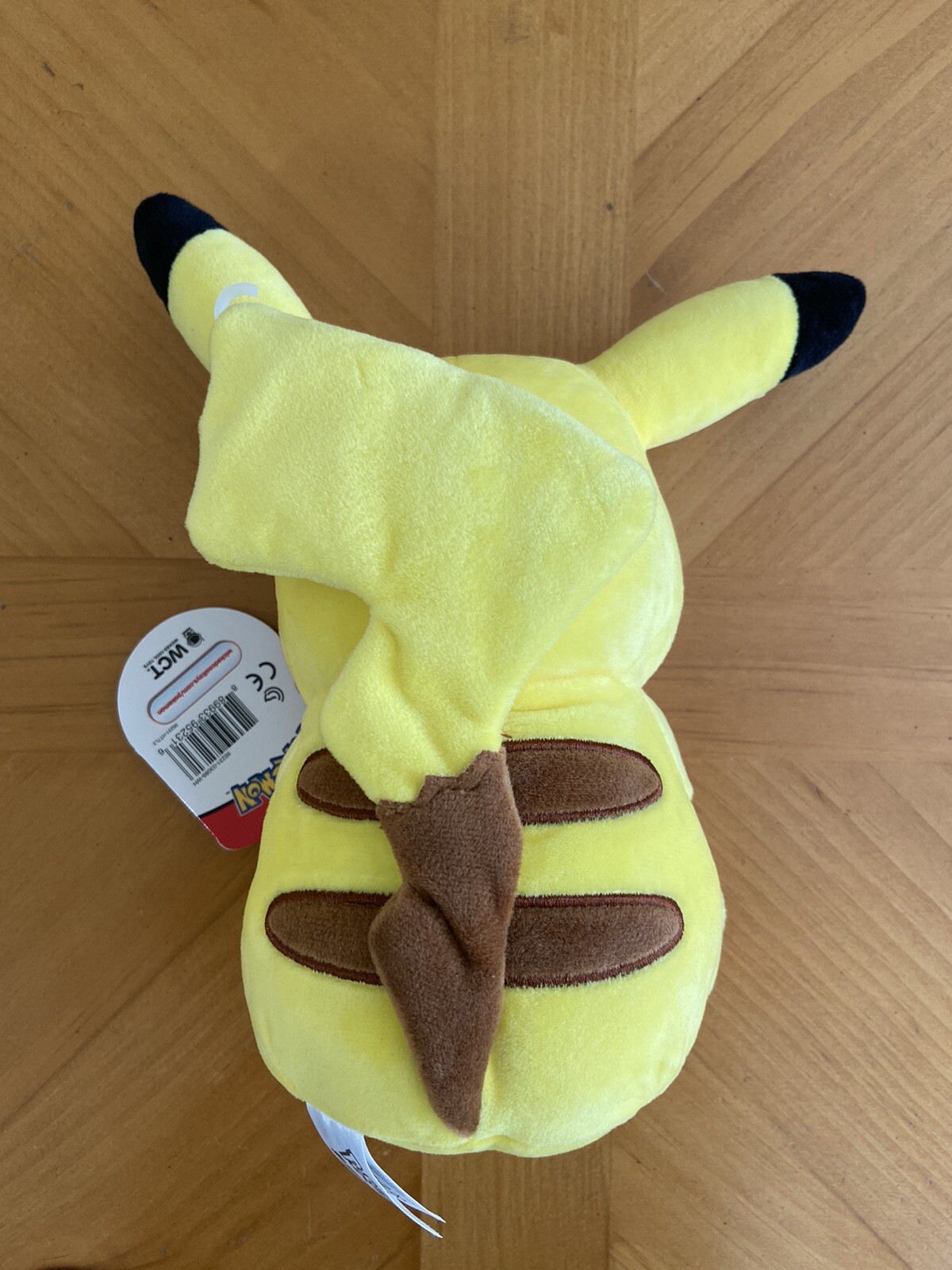 8.5" Pikachu Poke Plush Dolls Pokemon Authentic Official Wicked Cool ...
