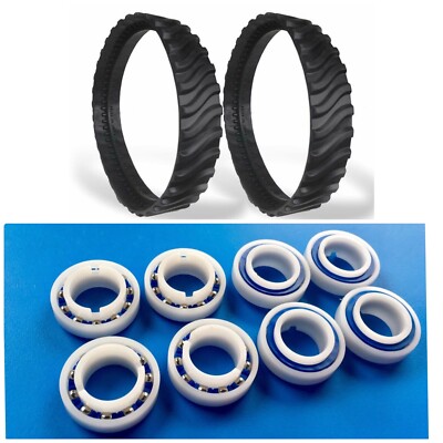 ZODIAC MX8 MX6 ELITE POOL CLEANER REBUILD KIT Spare Parts tires c60 ...