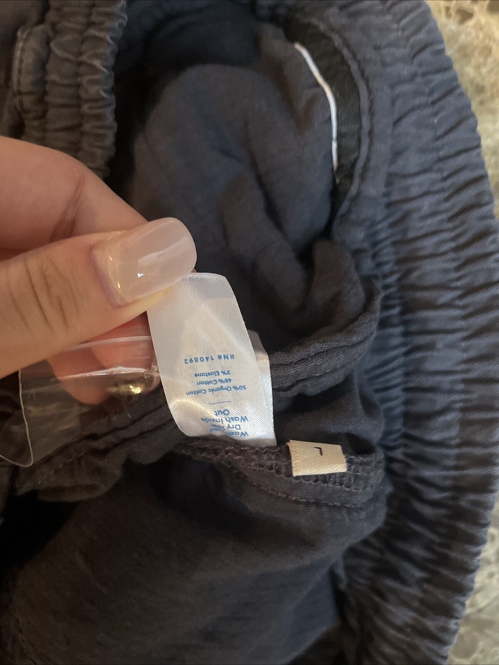 NEW Marine Layer Saturday Pants Slim-Fit Faded Black Men's Size L ...