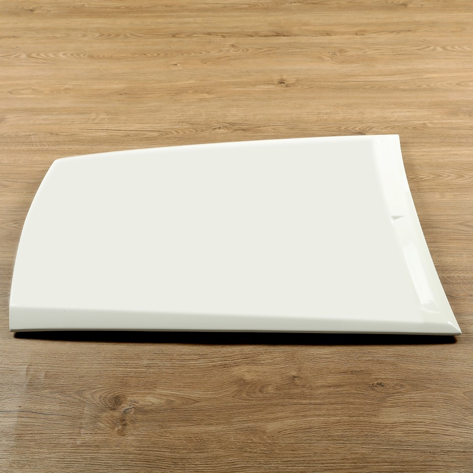 Hood Scoop Platinum UG White Painted For 2015 2016 2017 Ford Mustang | eBay