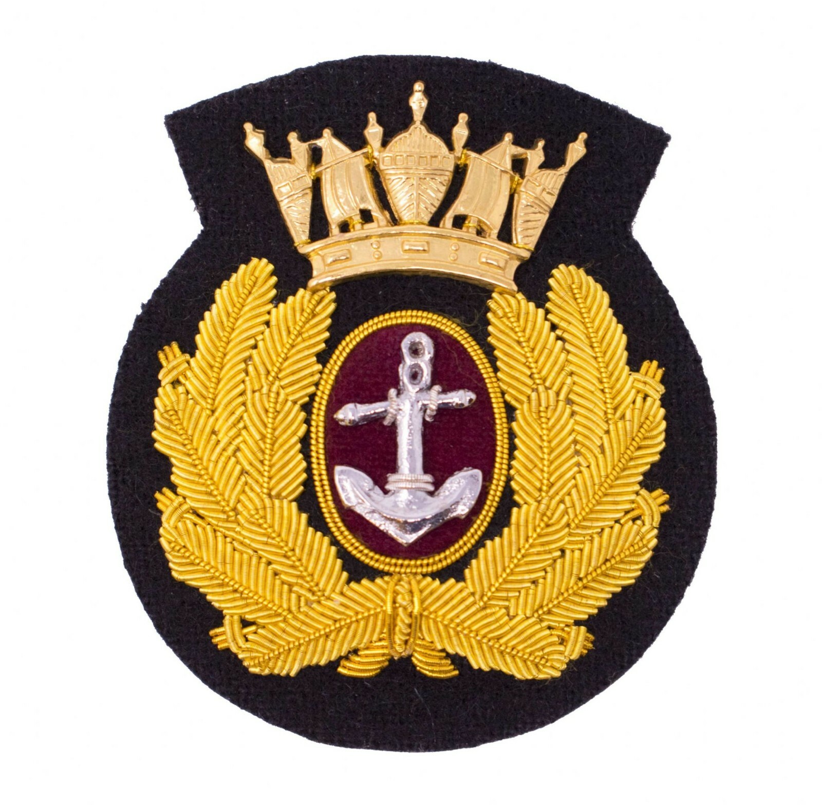 British Air Force Navy Merchant Royal Engineers REME Blazer Badge ...