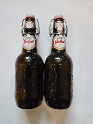 VTG EZ Cap Grolsch Beer Bottles 16oz 500ml Flip Top Gasket Stopper ...
