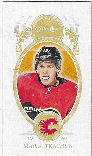 Matthew Thachuk Mini OPC 2018-19 (B276) | eBay