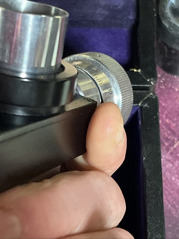 UNITRON OCULAR MICROMETER FOR MICROSCOPES LINEAR MEASUREMENT 125X | eBay
