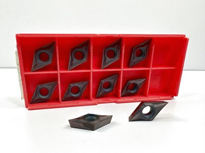 MITSUBISHI DCGT32.50.2FJ DCGT11T301-FJ New Carbide Inserts Grade VP10RT ...