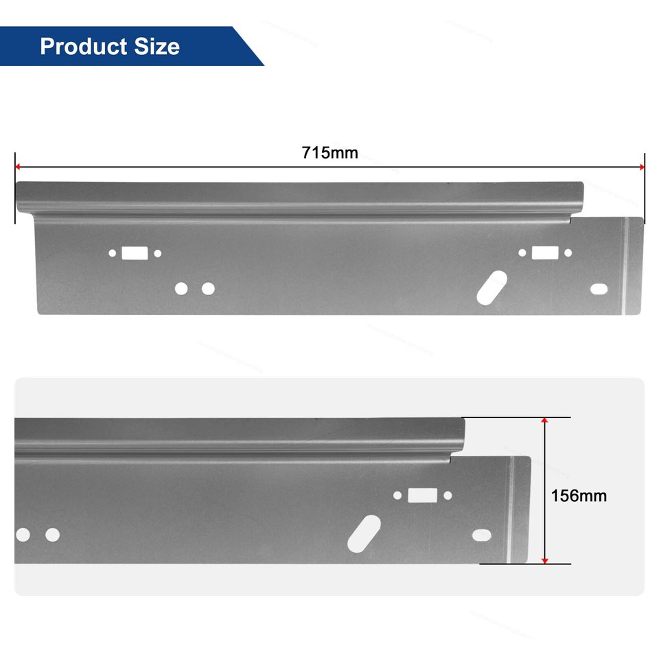 6Pcs Full Length Inner & Outer Rocker Panels fit for 2000-2005 Ford ...