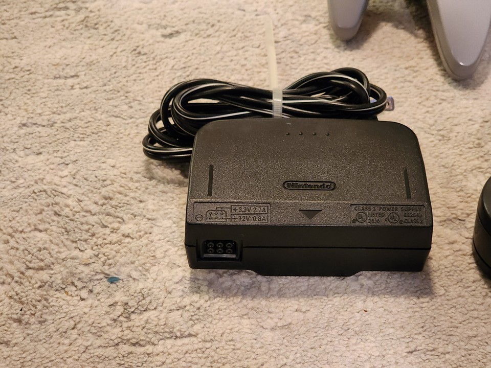 Nintendo 64 Gaming System Video Game Console W Controller & Cords N64 ...