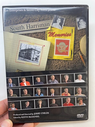 South Harriman Memories DVD - Jerry Childs , Lee Enterprises - Near Oak ...