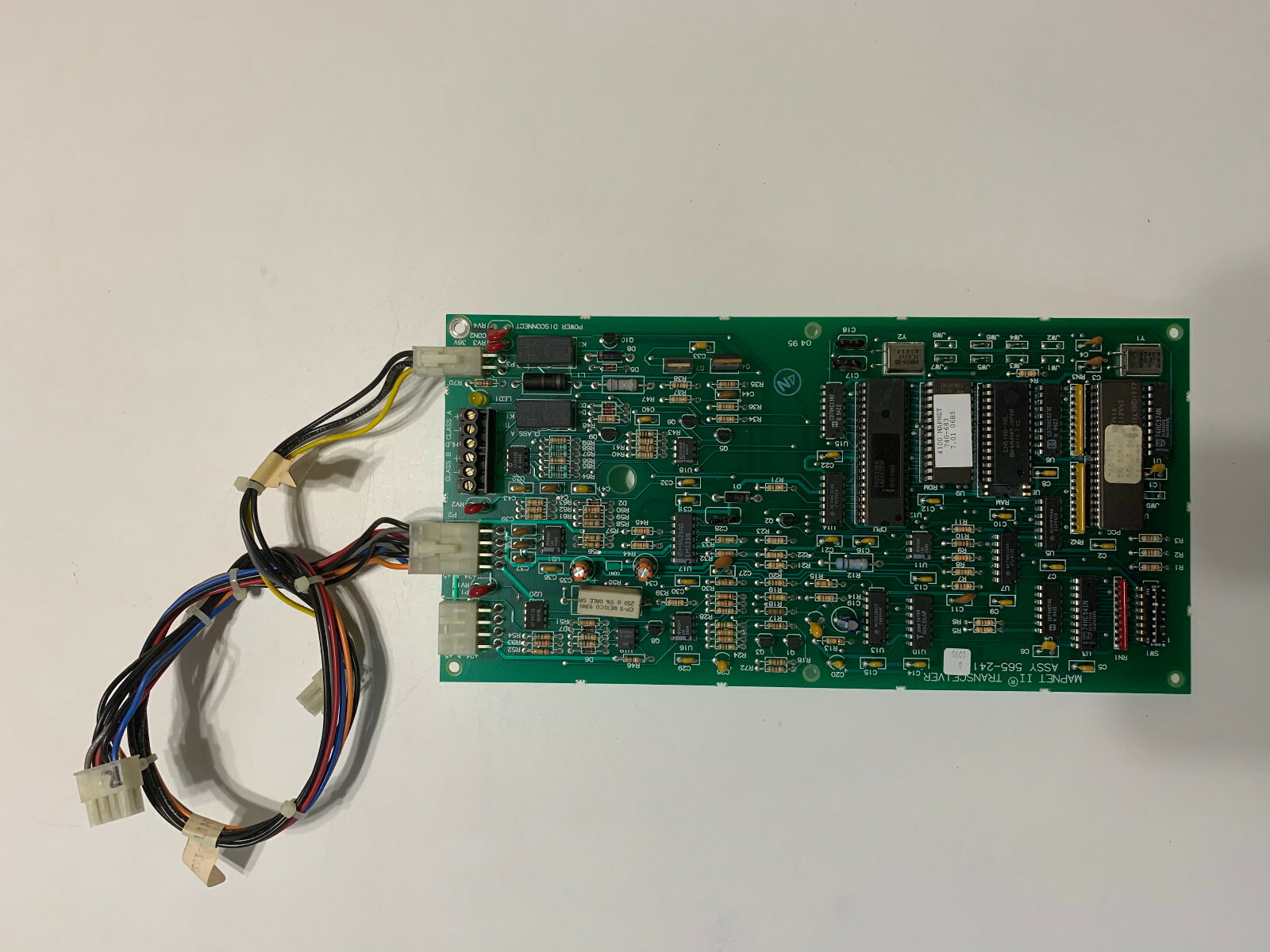 Simplex 4020 Mapnet II Transceiver Board 565-241 | eBay