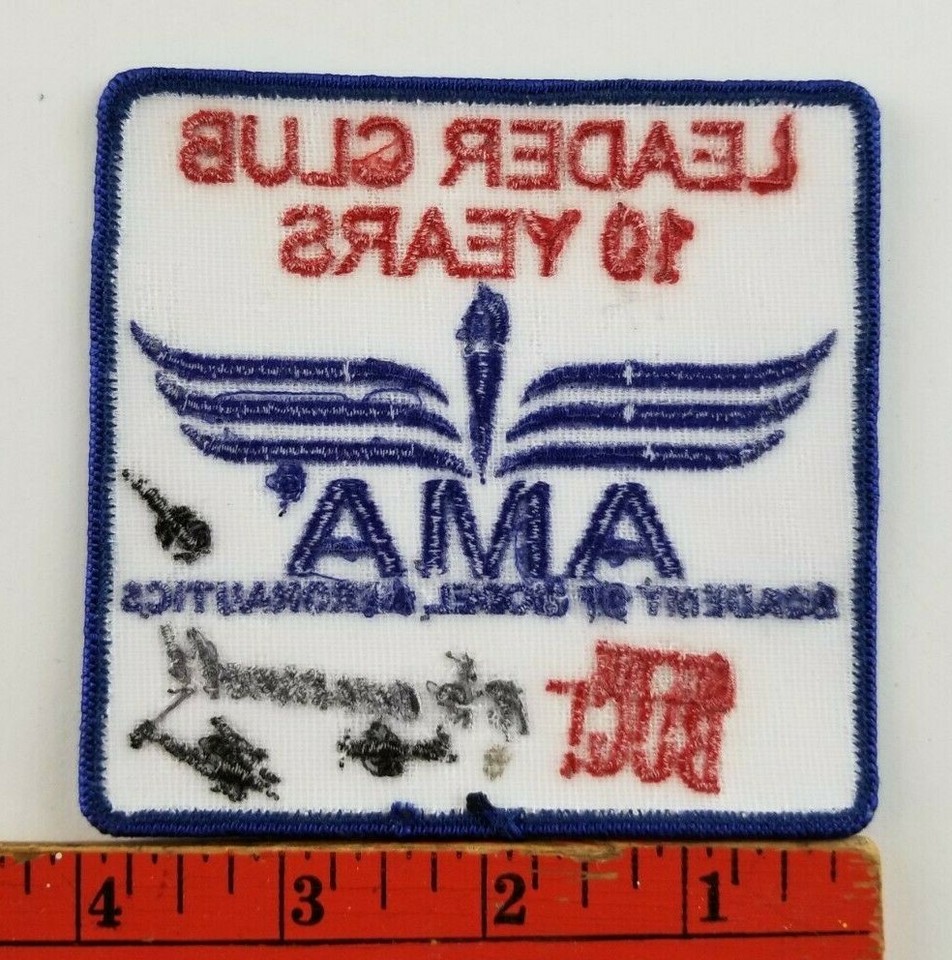 Academy of Model Aeronautics AMA 10 Years Leader Club Indiana Airplane ...