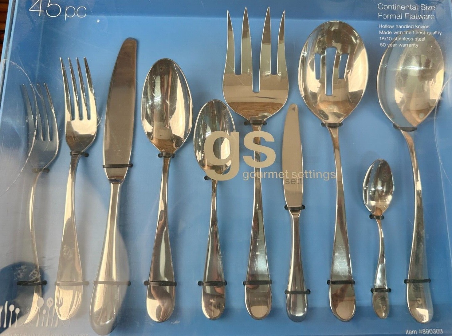 Gourmet Settings GS * ALTO Glossy Stainless Flatware - CHOICE - CHOOSE ...