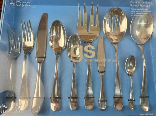 Gourmet Settings GS * ALTO Glossy Stainless Flatware - CHOICE - CHOOSE ...