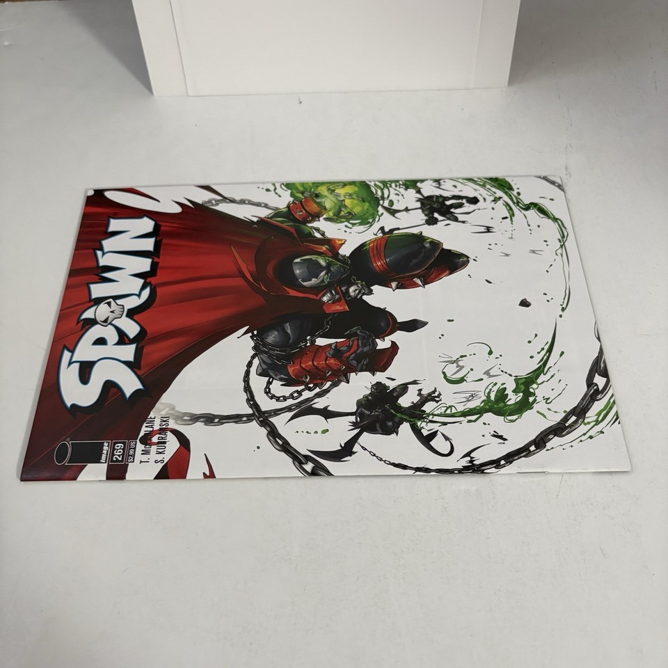 Spawn #269 (Image 2017) Hicham Habachi Low Print Run NM *MASSIVE AUCTION* | eBay