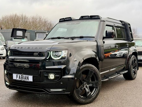 2020 Land Rover Defender 110 Comercial 3.0 SE **Mega Spec - Obsidian ...