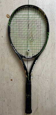 Wilson Surge BLX 100 sq. in. Tennis Racquet 4 1/4” Grip | eBay