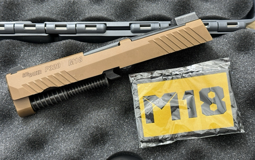 NEW SIG SAUER P320 M18 3.9" CA VARIANT LCI OPTIC READY WITH 10RD ...