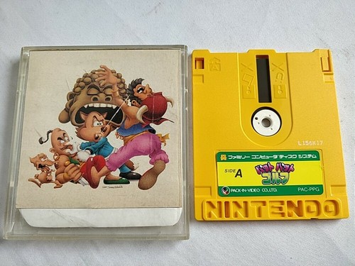 Pat Pat Golf FAMICOM (NES) Disk System disk only tested-c0414- | eBay